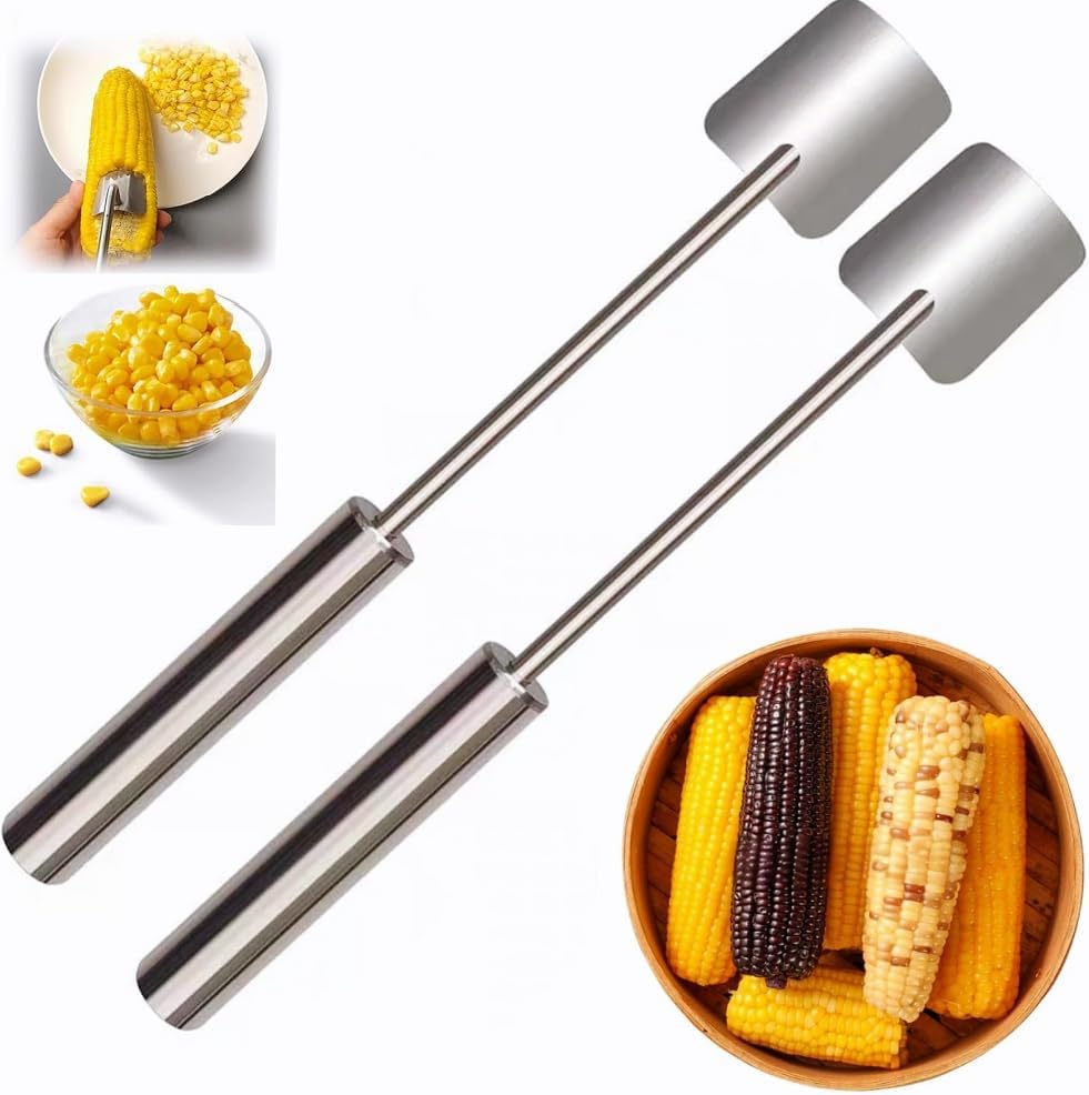 🔥Ship 24H🔥Corn Peeler Corn Stripper Corn Peeling Tool Stainless Steel ...