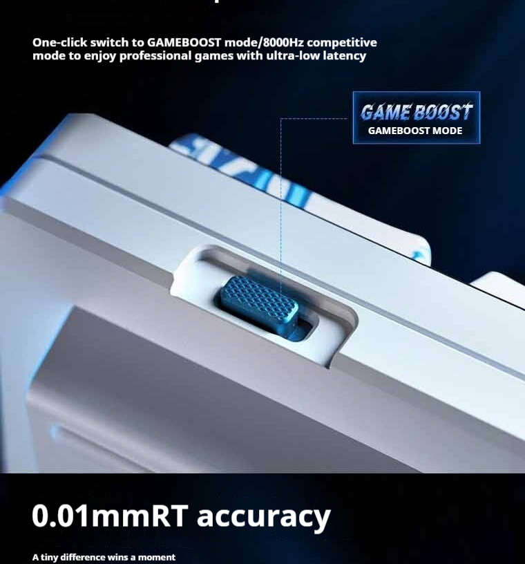 ATK Lev Edge 60He Aluminum alloy magnetic axis mechanical keyboard, 8k ...