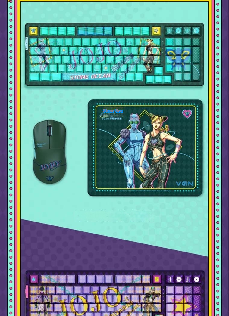 VGN V98proV2 JOJO co-branded three-mode Hot-pluggable Bluetooth GASKET ...