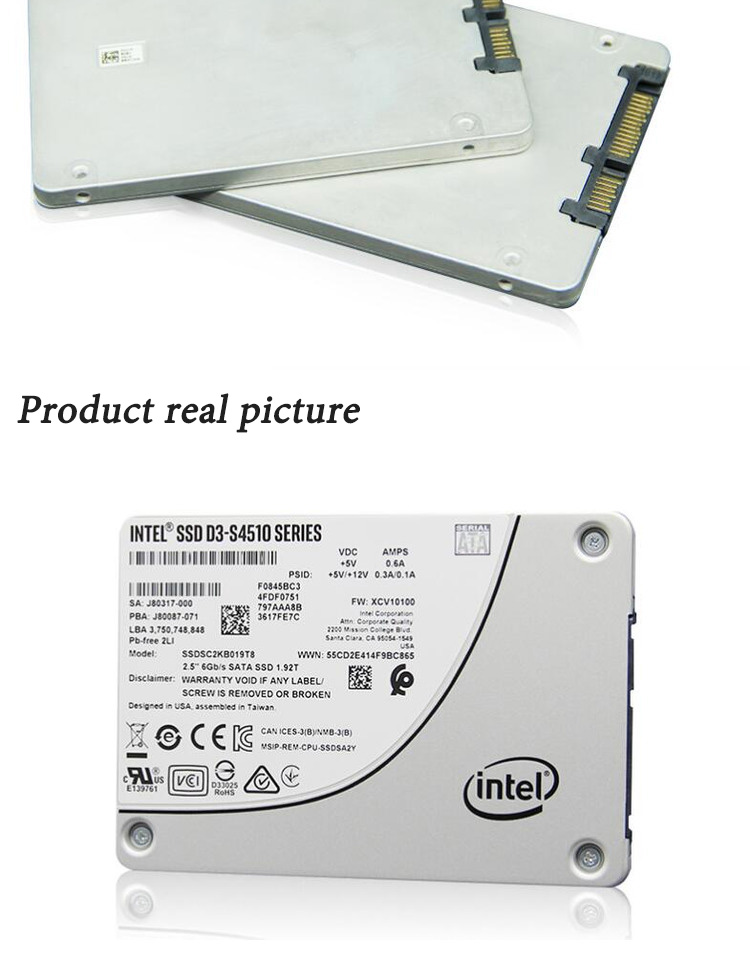 Intel S4510 240G 480G 2.5“ SATA SSD | Shopee Malaysia
