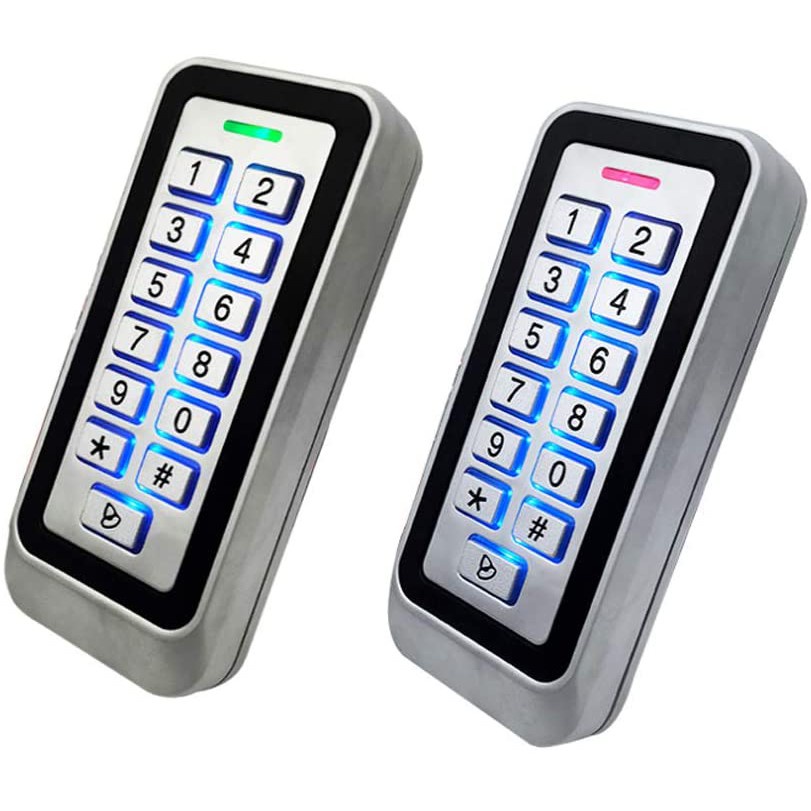Waterproof 125KHz Standalone Metal RFID Card Access Control Keypad Door ...
