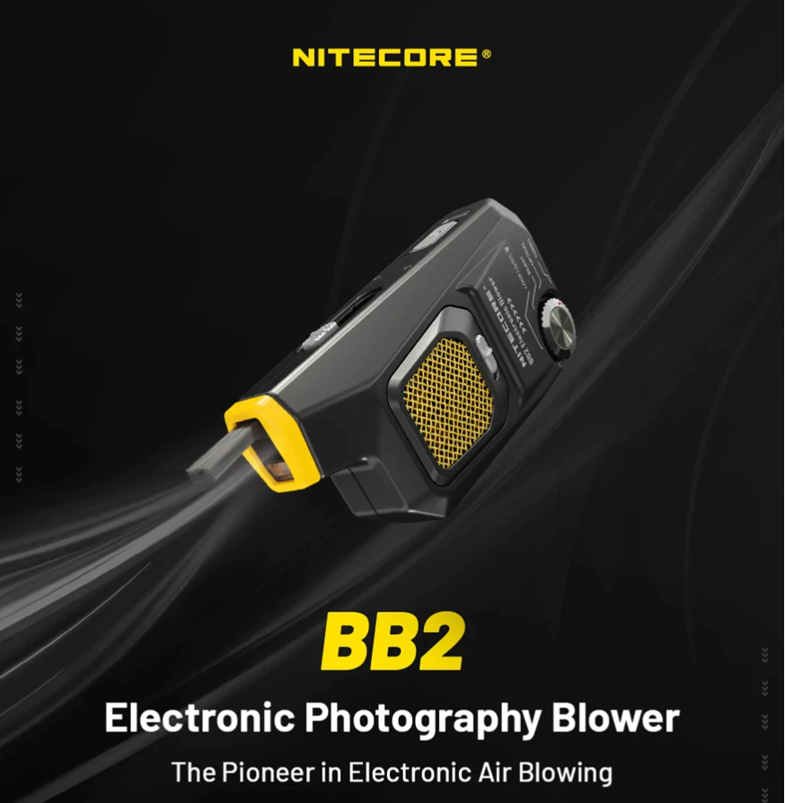 NITECORE BB2 Electronic BlowerBaby Photography Blower Multi Function Purpose Lightweight ...