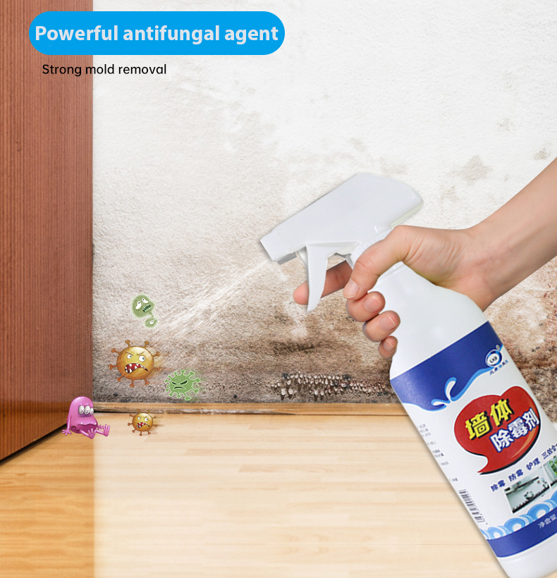 LKB Remove mold in 3s Wall Mold Remover Household White Wall Tile Seam ...
