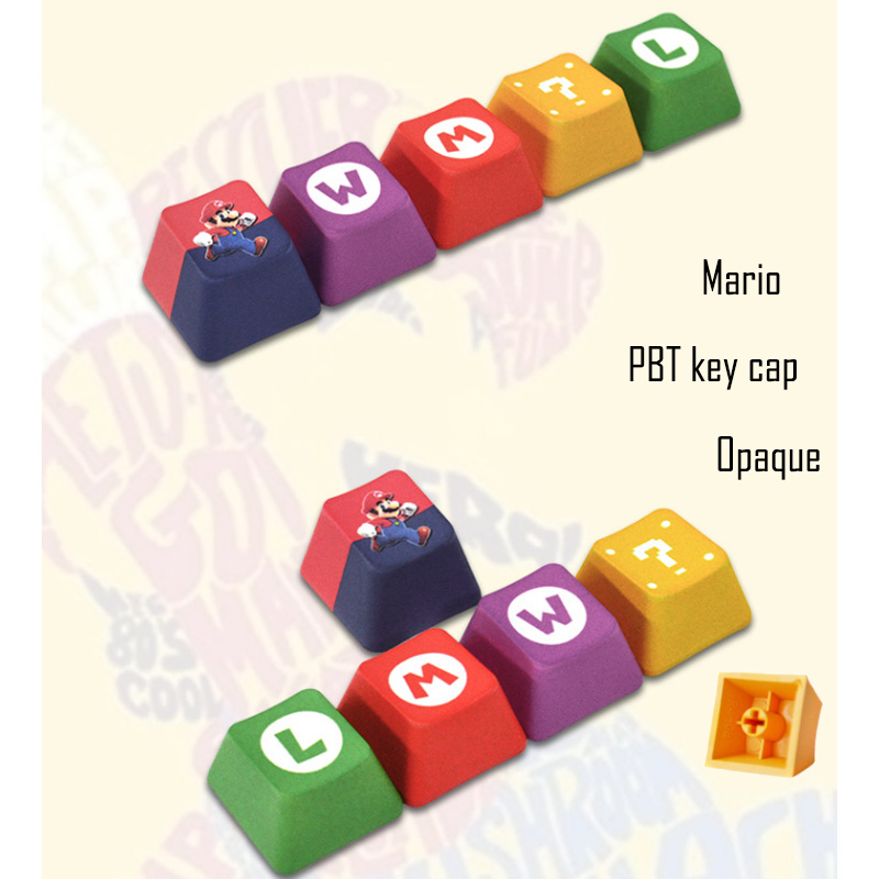 -LWMY- Mechanical Keyboard Direction PBT Key Cap OEM Hight Cartoon ...