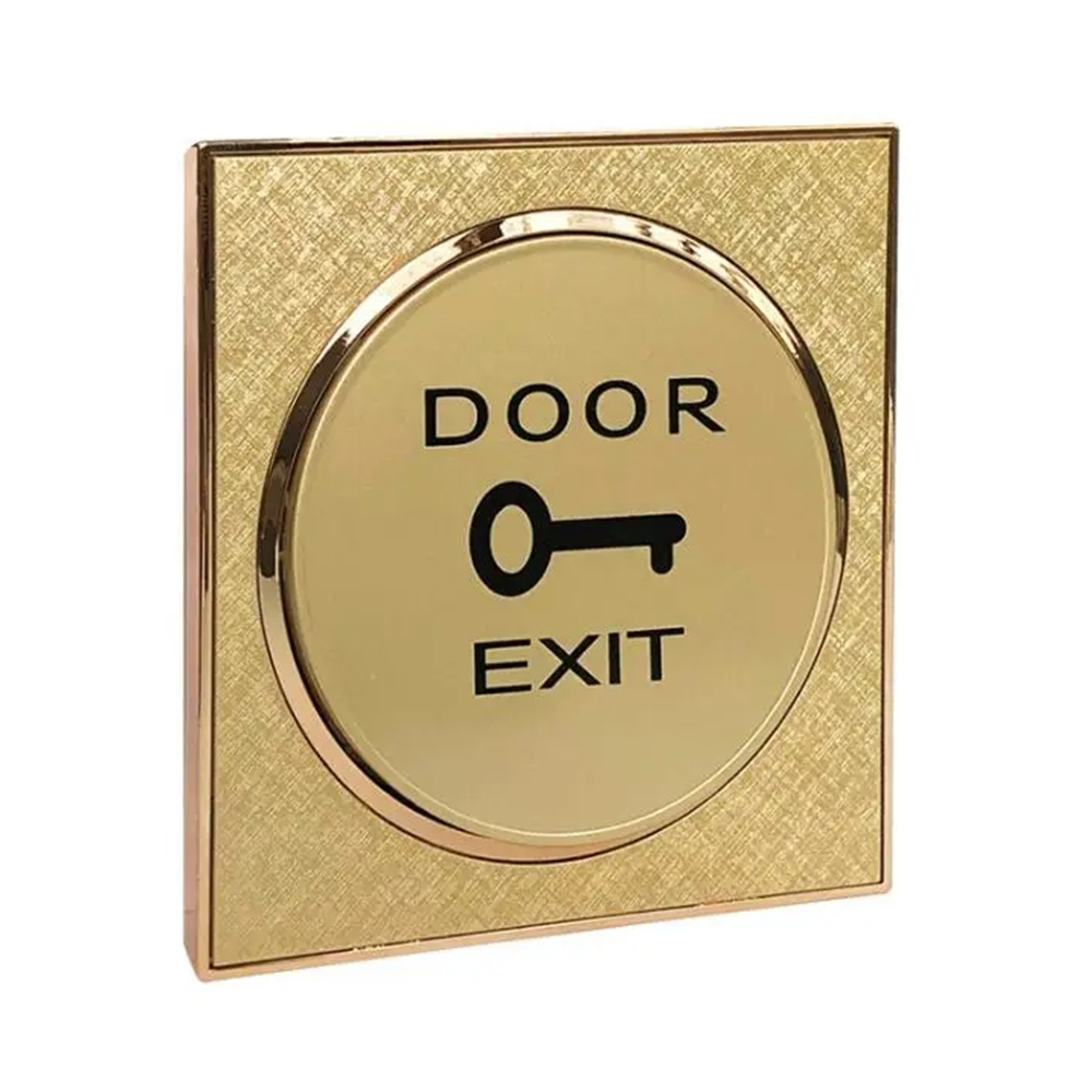 Golden Door Exit Push Button Door Release Switch For Access Control ...