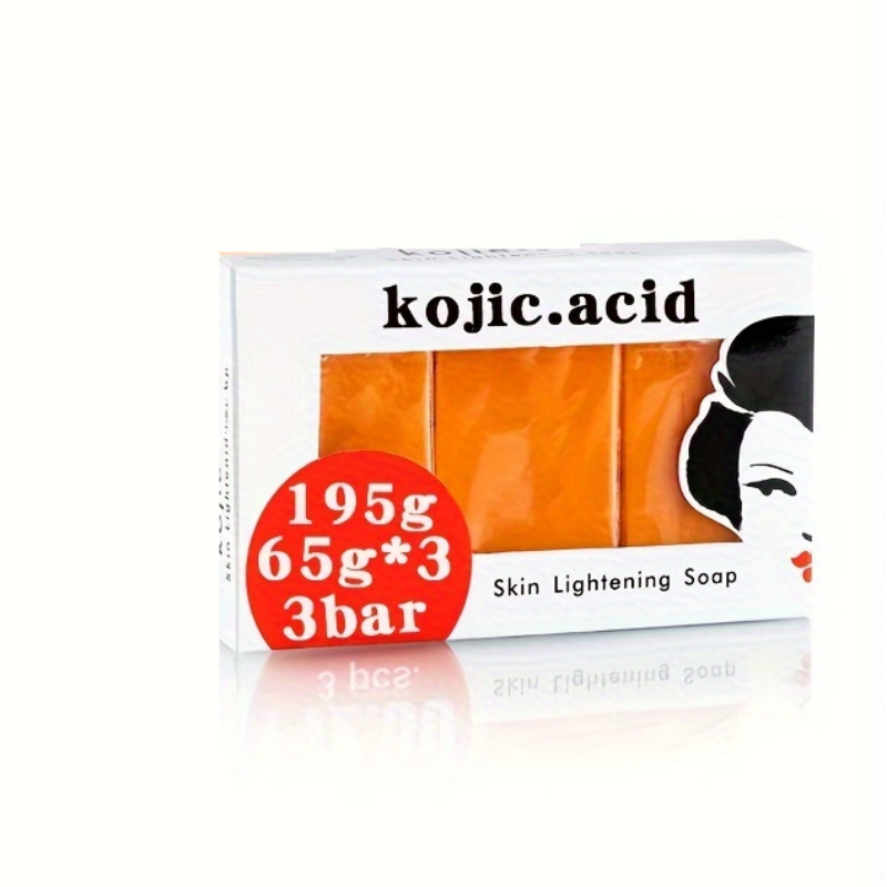 3pcs Kojic a cid soap Kojic Acid soap Papaya soap soap Handmade ...