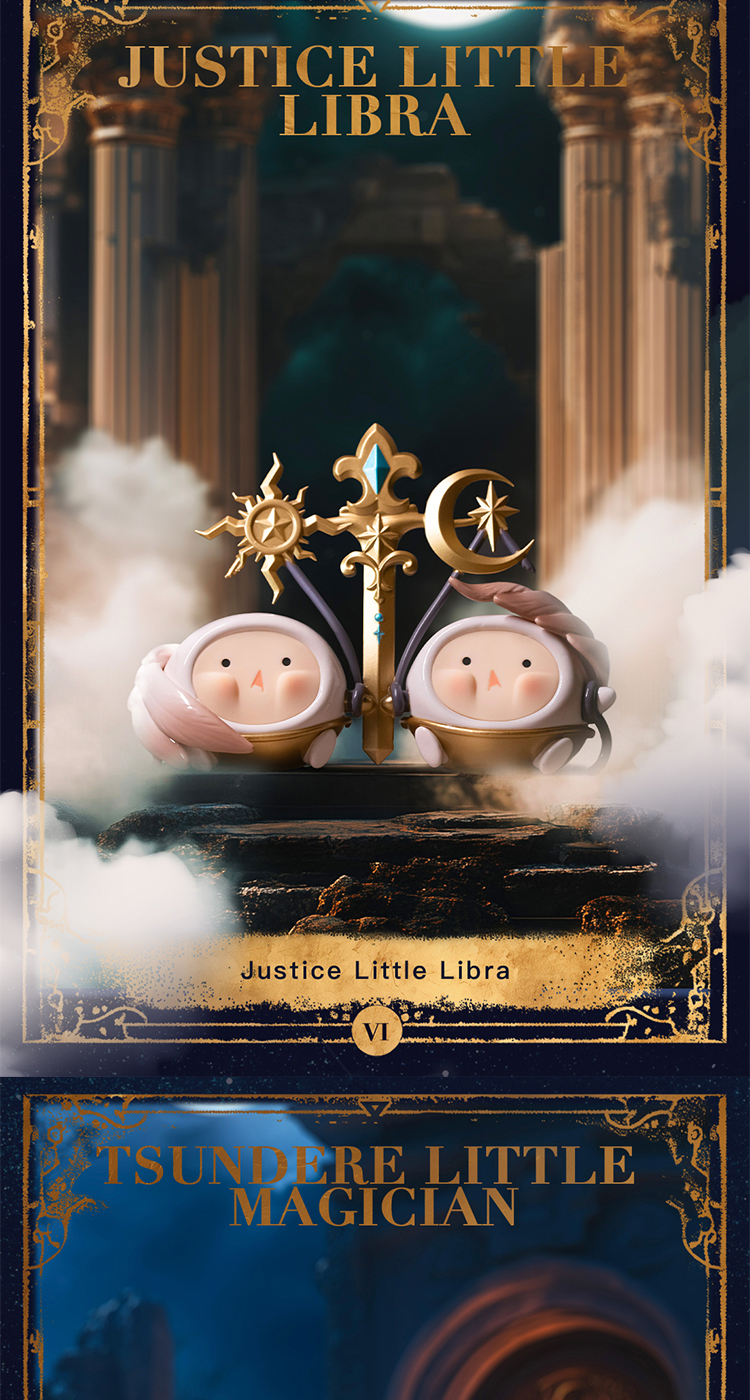 Heyone Star Series-25 O'clock In The Dark Night Mystery Box Blind Box ...