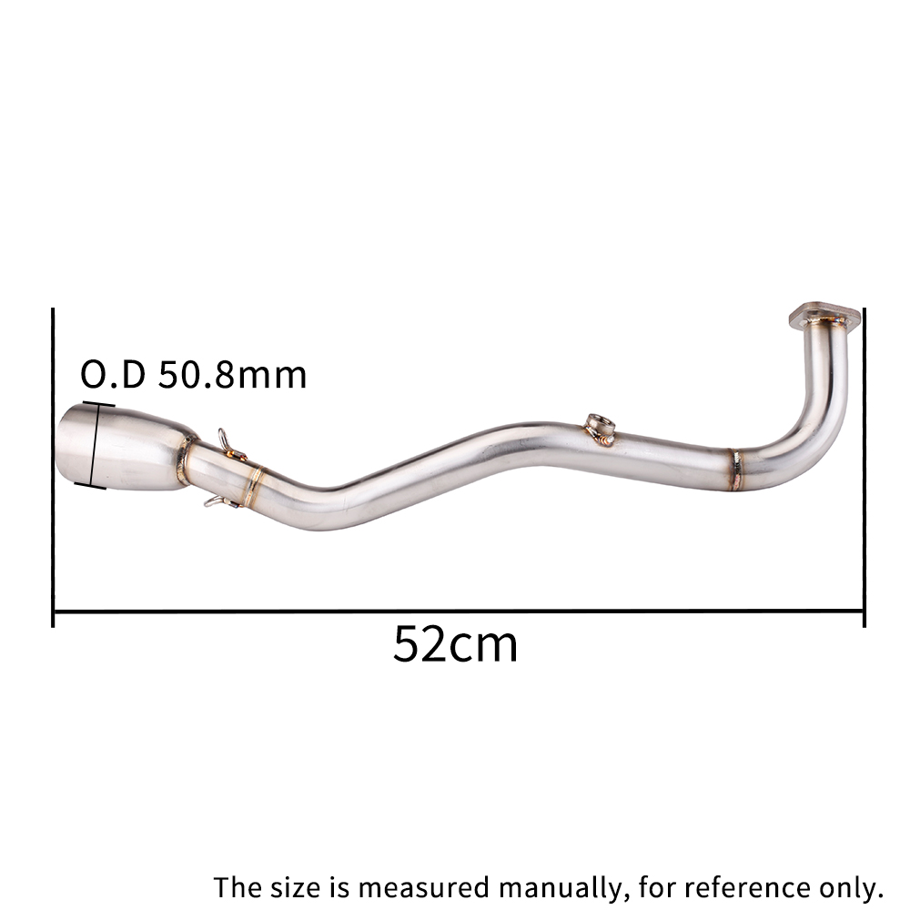 Yamaha Exhaust pipe NVX155 NMAX155 V1 V2 Manifold motorcycle Front ...