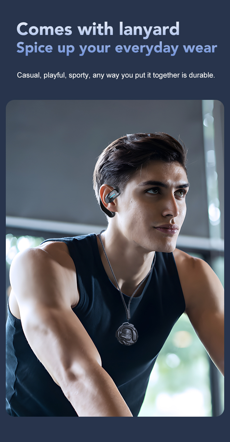 Lenovo ERAZER X8 AI Translator Earbud Bluetooth Earphone OWS Open ...