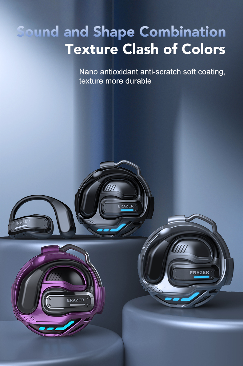 Lenovo ERAZER X8 AI Translator Earbud Bluetooth Earphone OWS Open ...