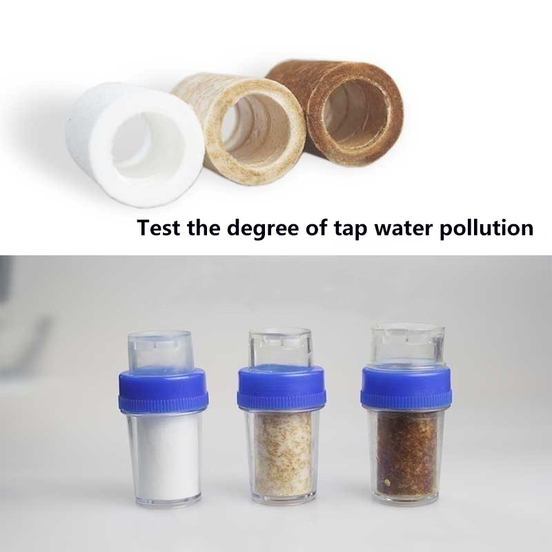 PP Cotton Tap Filter Demonstrator Tap Water Detector Kitchen Water ...