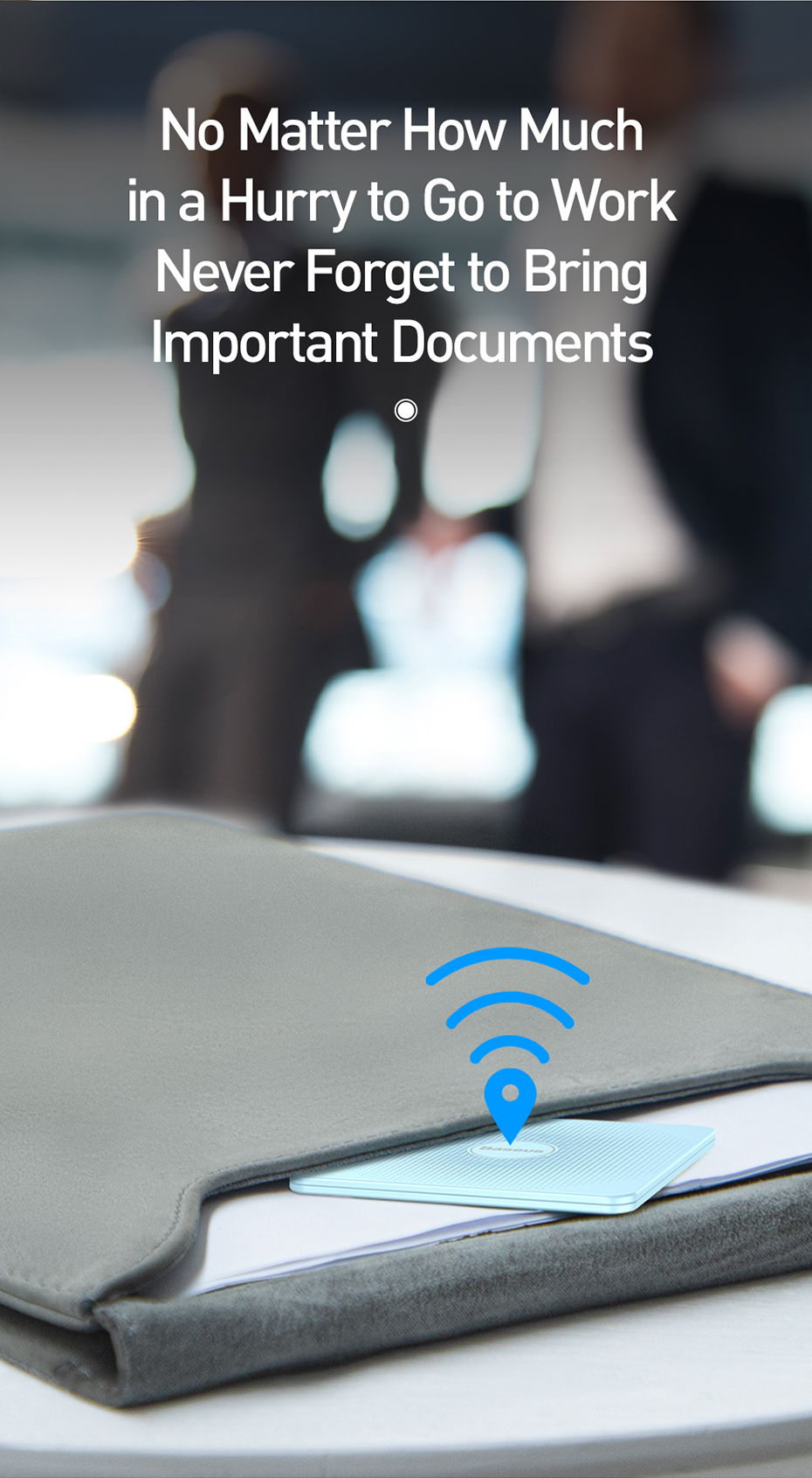 Baseus T2 Wireless Smart Tracker Mini Anti-Lost Track Device Animal Kid ...