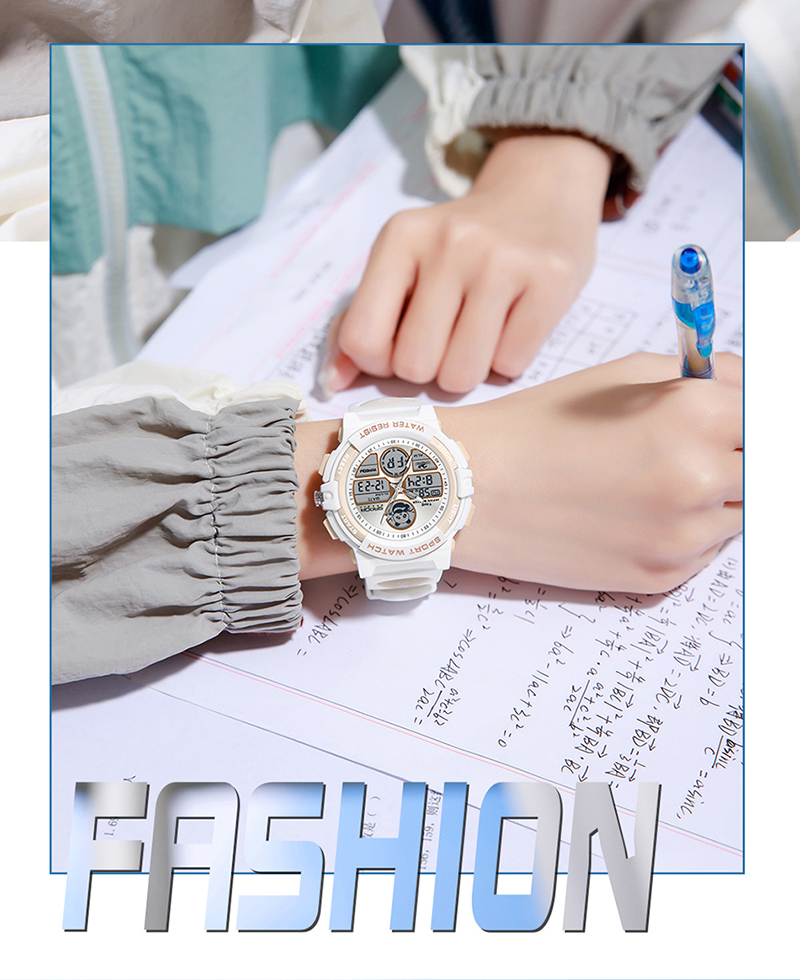 SANDA Kids Waterproof Luminous Quartz Watch 6135-2 | Shopee Malaysia