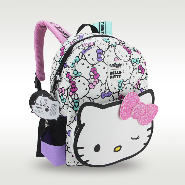 Australia smiggle original children's schoolbag girls hello kitty ...