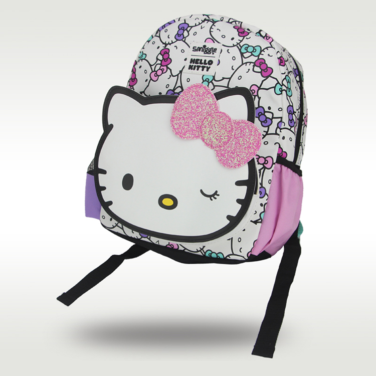Australia smiggle original children's schoolbag girls hello kitty ...