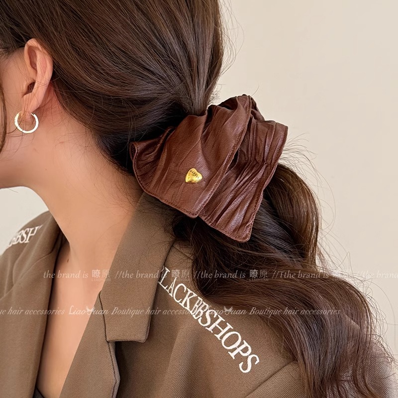 Atmospheric Elegant pu Square Headband 2026 New Style High-End Hair Tie ...
