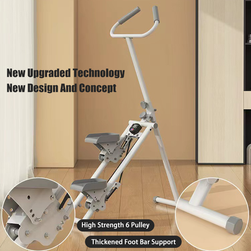 FUYOGI Stair Climber Multi-Functional Home Staircase Machine Stepper ...