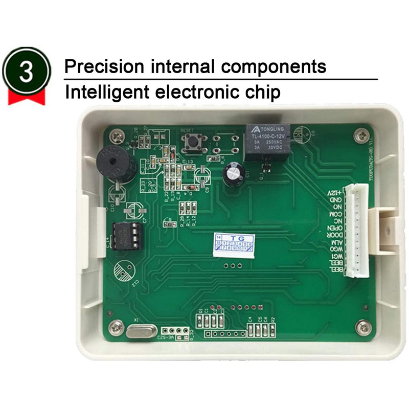 RFID Single Door Access Control System with Keypad Stand-Alone Keypad 4000 Users Wiegand 26-bit ...
