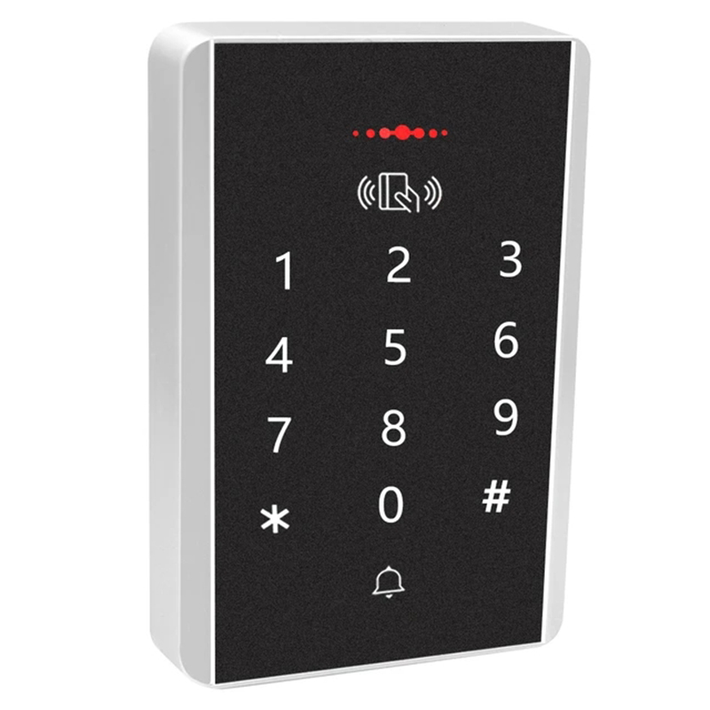 125Khz RFID Access Control Keypad digital panel Card Reader Door Lock ...