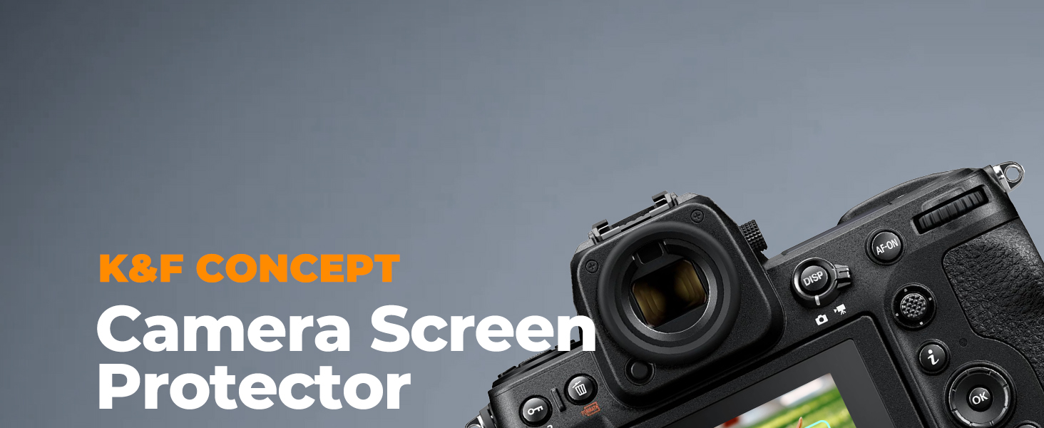 K&F Concept Camera Screen Protector*3 Compatible with Nikon Z9 Z8 ...