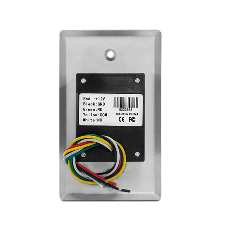 Touch Infrared Sensor Door Release EXIT Button Switch with 2 Channels ...