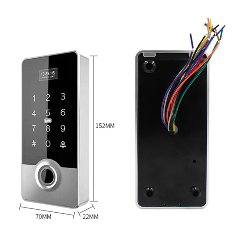 Fingerprint Recognition Device IP67 Waterproof RFID 125Khz 13.56Mhz ...