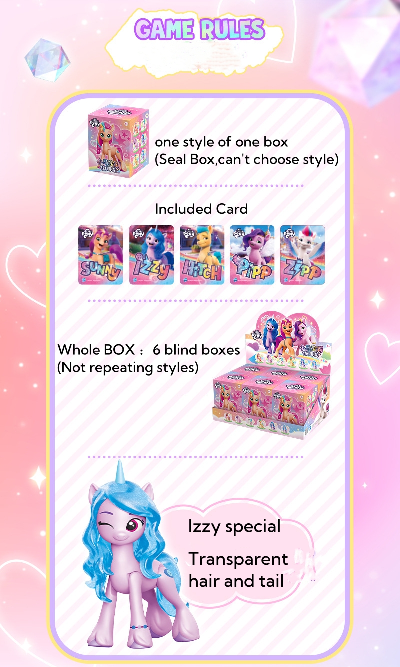 Hasbro My Little Pony : A New Generation Blind Boxes Toy Collection ...