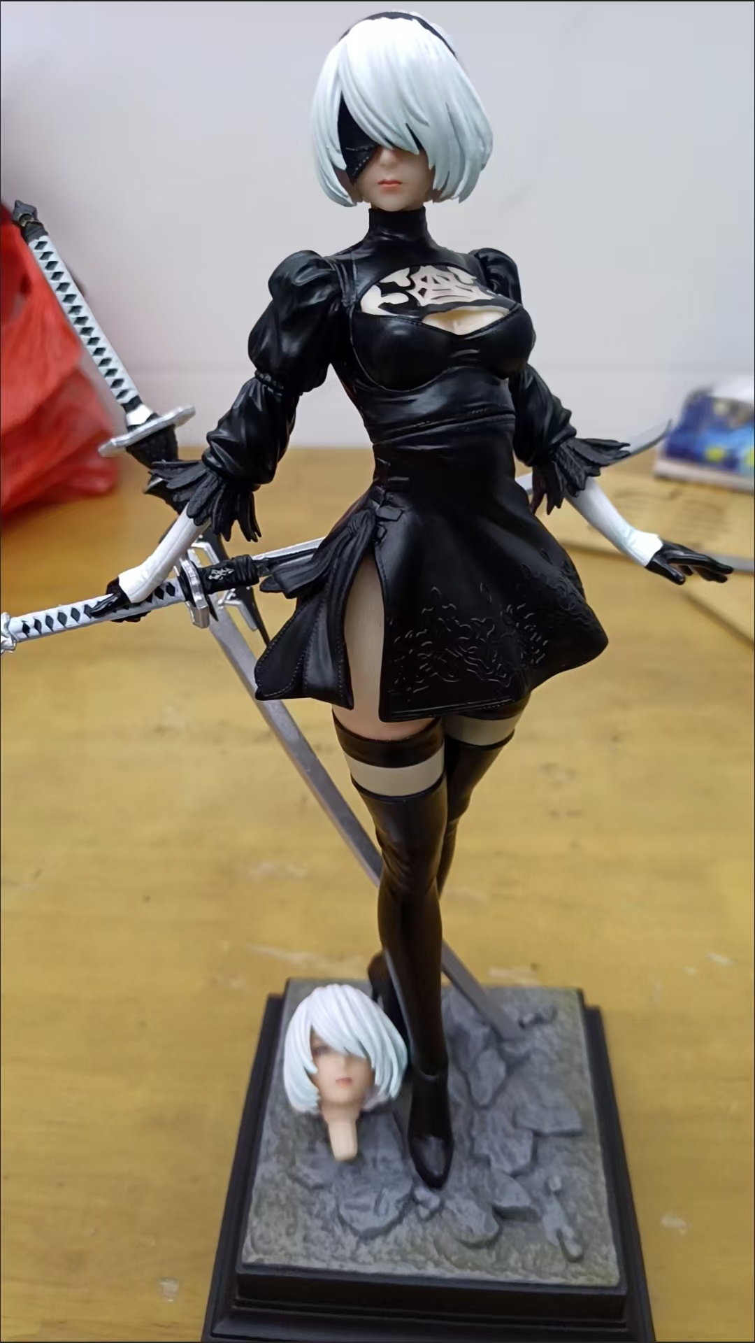 Mechanical Era Neil 2B Miss Anime Beautiful Girl Two-Dimensional Gift ...