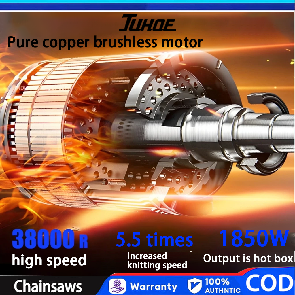 999VF Mesin Rumput Bateri Cordless Grass Cutter Portable Electric Lawn ...