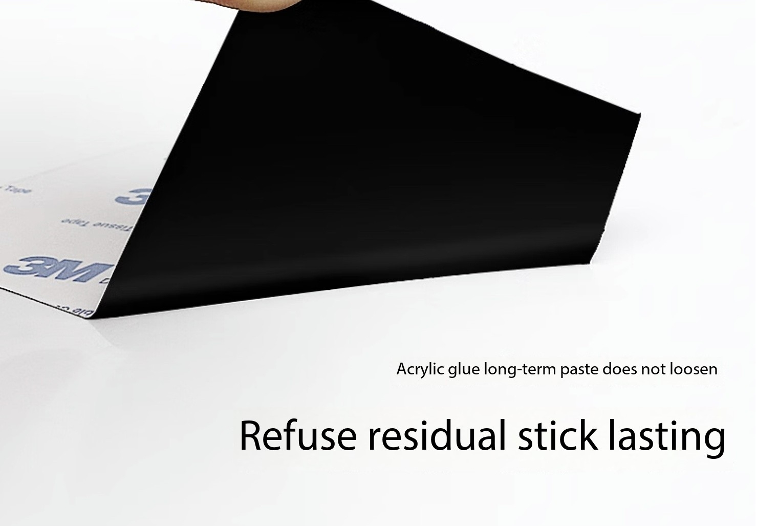 3M 9448AB Double Sided Tape Adhesive Tape Black Double-sided Adhesive ...