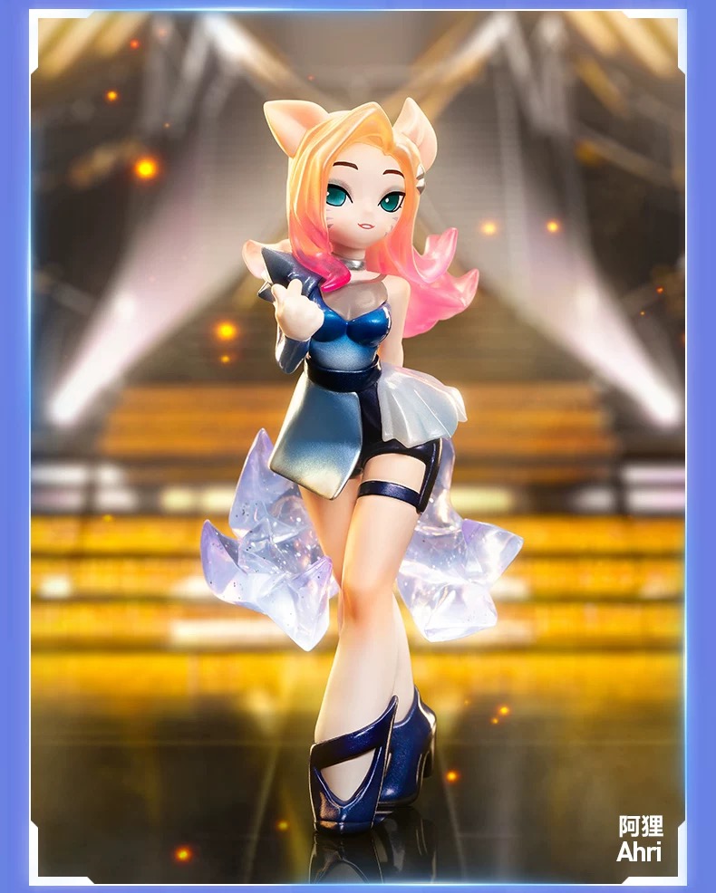 POPMART League of Legends K/DA ALL OUT Series Figures Blind Box ...