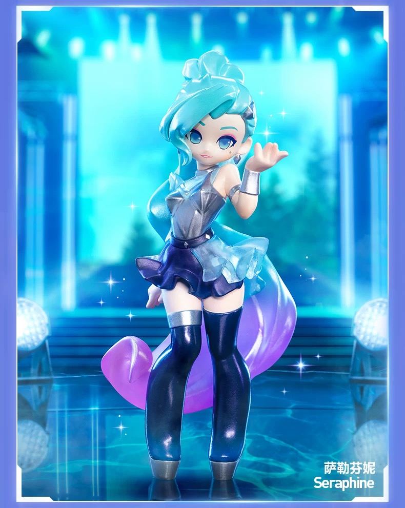 POPMART League of Legends K/DA ALL OUT Series Figures Blind Box ...