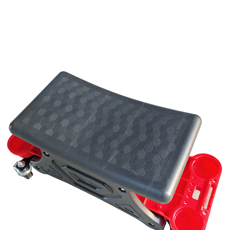 Mechanic Stool - Detailing Garage Rolling Stool with Wheels, Roller ...