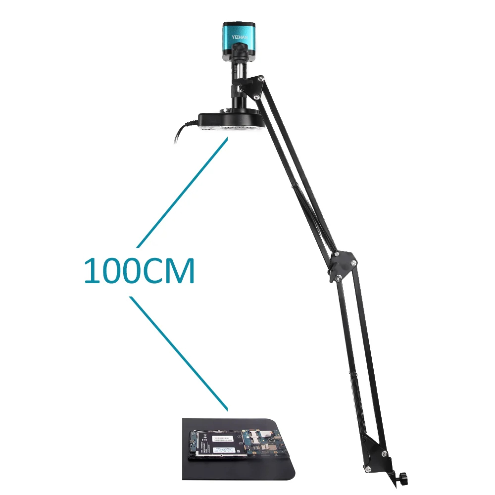 YIZHAN 48MP 1080P HDMI USB Digital Video Microscope phone repair for ...
