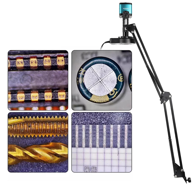 YIZHAN 48MP 1080P HDMI USB Digital Video Microscope phone repair for ...