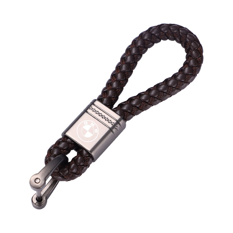 Nissan Car woven keychain for men and women cute key pendant metal logo ...