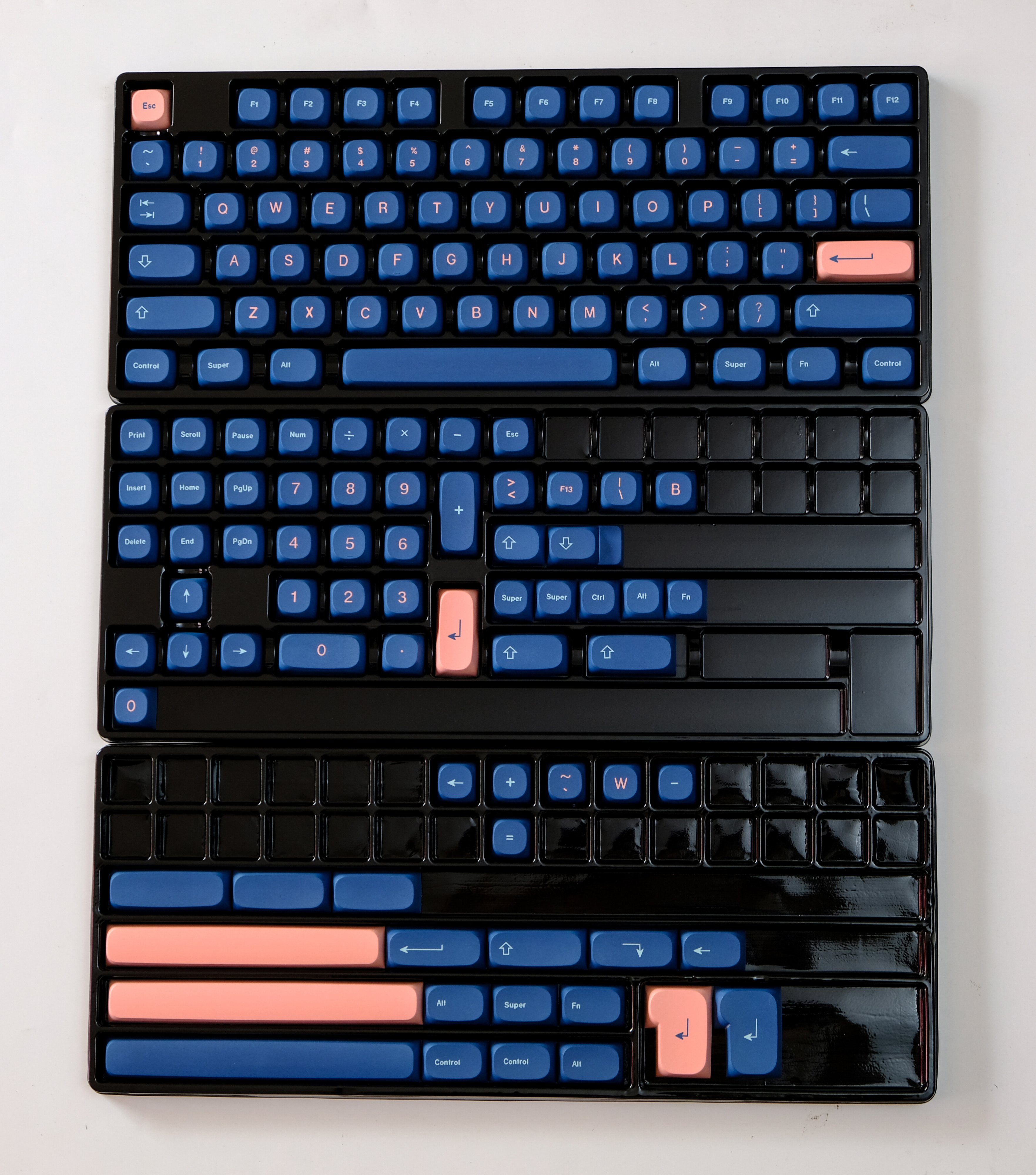 Humha Firefly keycap Dye-Sublimation PBT Material MA profile Mechanical ...