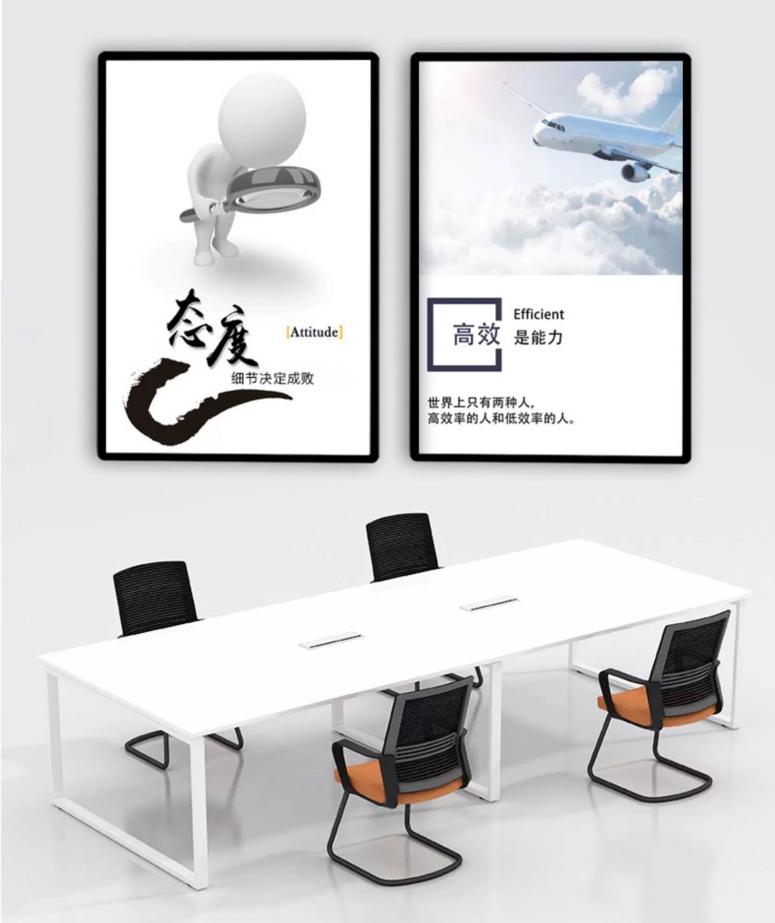 【Customizable Size】Acrylic Magnetic Poster Frame Aluminum Alloy ...