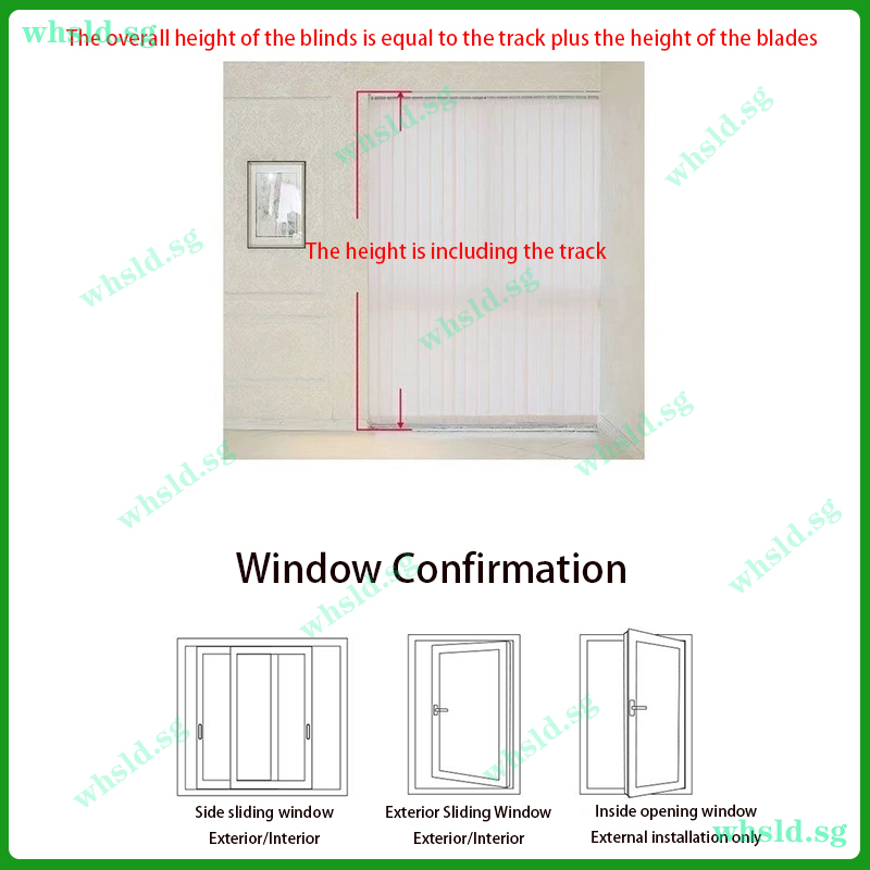 Living Room Vertical Louver Lying Vertical Curtain Vertical Blinds ...