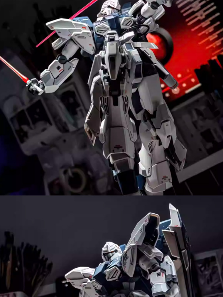 Daban 6623 Color Box 6623 MG 1/100 Rough Stone Sinanju Ver.Ka Card ...