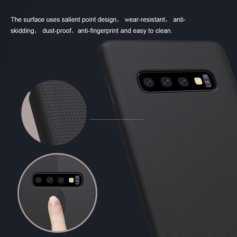 Nillkin Hard Casing for Samsung Galaxy S10 Plus / S10+ Super Frosted ...