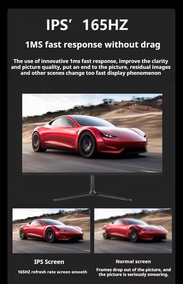 VisionvueMonitor pc 27" VA 2K Borderless QHD (165-180HZ,1MS) / 27-4K ...