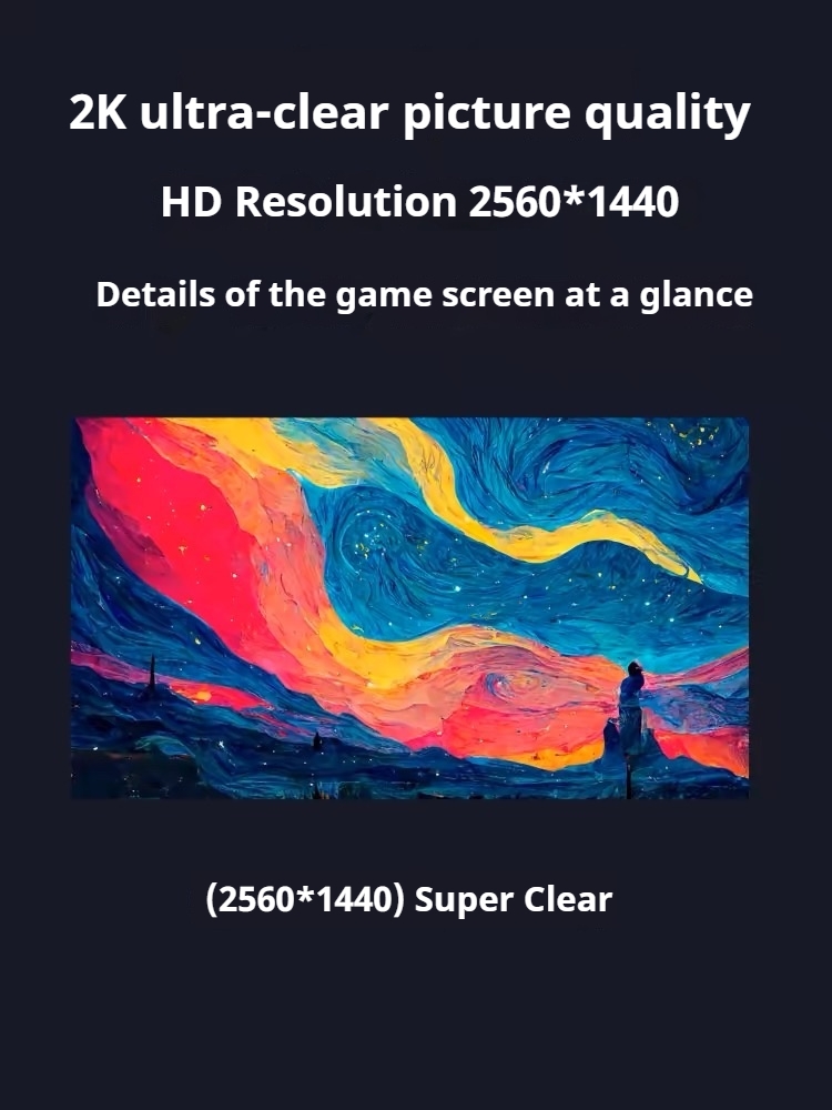 VisionvueMonitor pc 27" VA 2K Borderless QHD (165-180HZ,1MS) / 27-4K ...