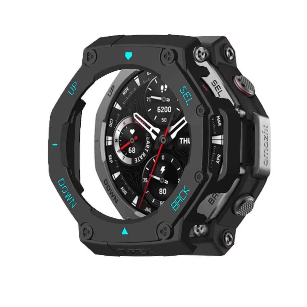 Protector Case For Amazfit T-Rex 3 T-rex 2 Smart Watch cases t rex 3 ...