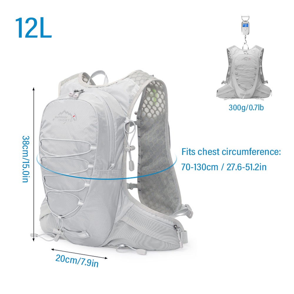 INOXTO Running Hydration Backpack for Running Hydration Pack Trail ...
