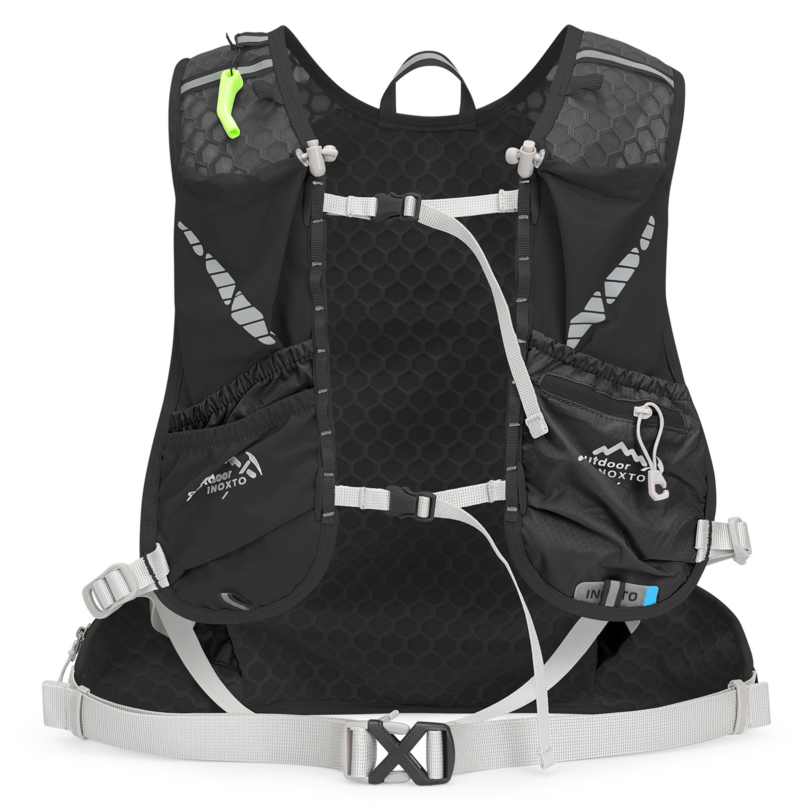 INOXTO Running Hydration Backpack for Running Hydration Pack Trail ...