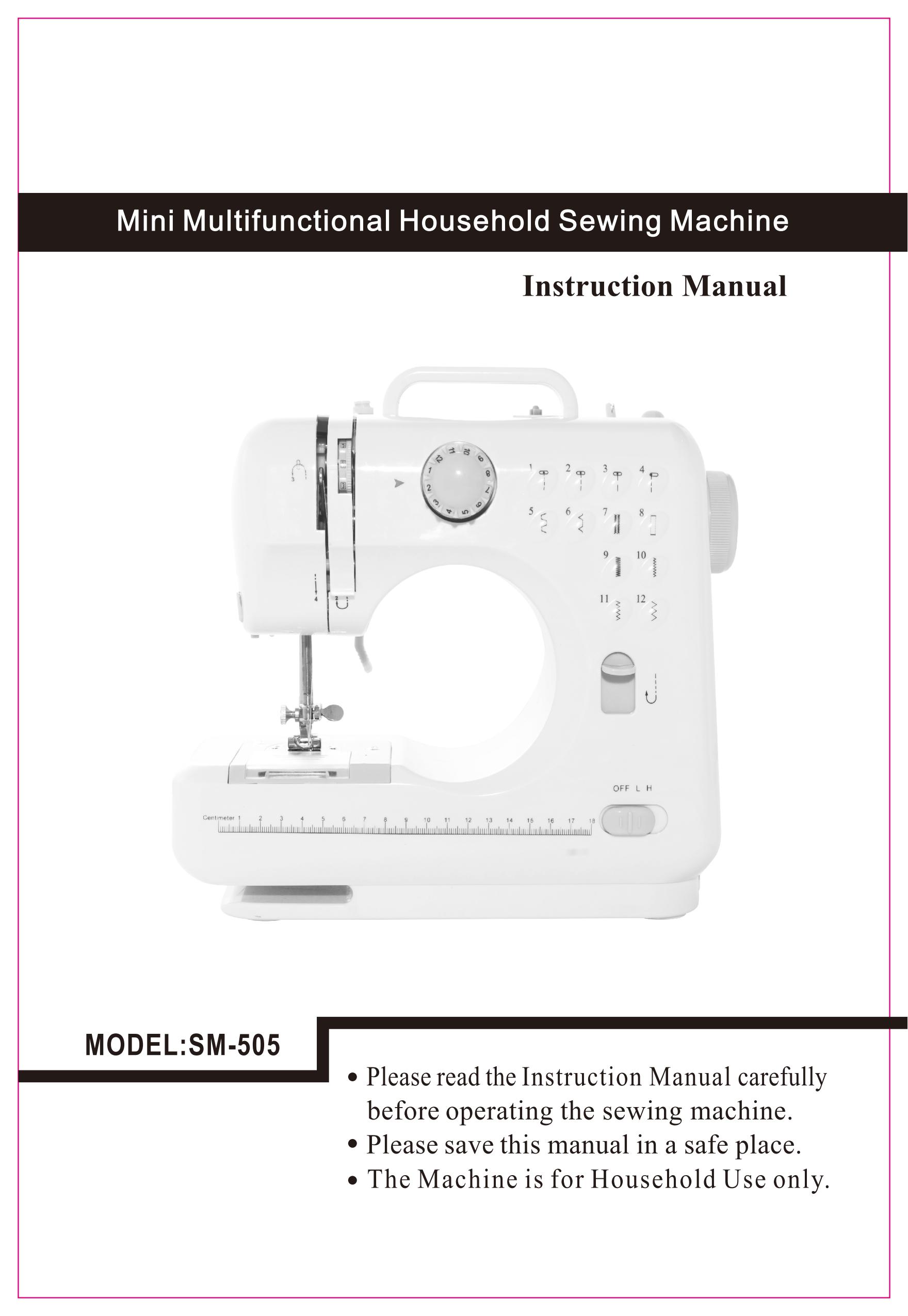 Upgraded 505A electric sewing machine household old-fashioned mini ...