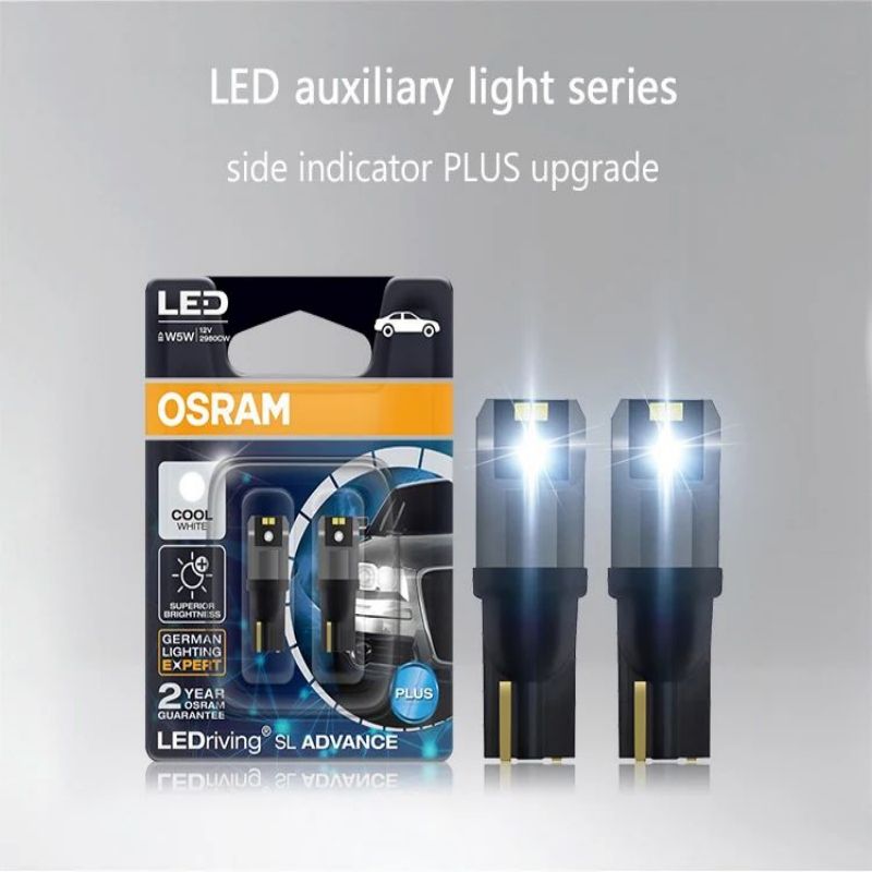 OSRAM LEDriving SL Advance LED T10 T20 S25 12V White Light Red Light ...