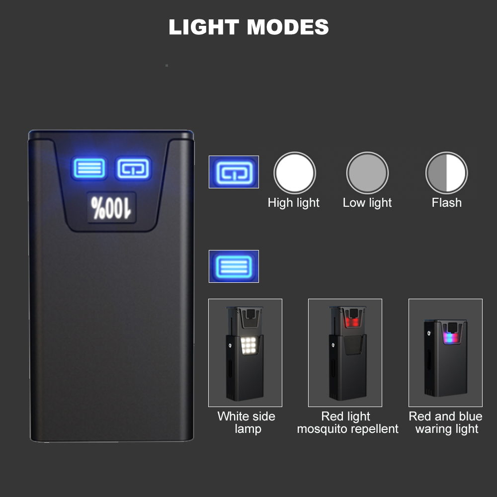 Asafee M16 outdoor portable ultra bright flashlight XPG LED work safety ...