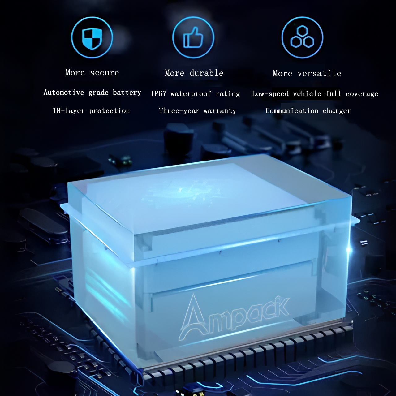 Ebike Battery【48V24AH CATL/Ampace Lifepo4 Battery】Great Power 48V Motorcycle Battery Lithium Ion ...